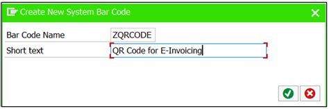 Sap Abap Central Display Qr Code For Gst India E Invoicing On Script And Smartform
