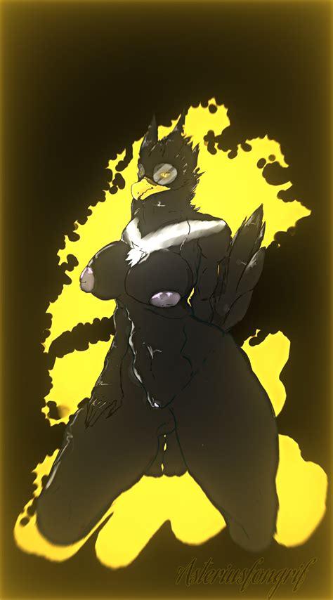 Rule 34 Anthro Asta Astr Asteriusfongrif Avian Beak Big Breasts Bird