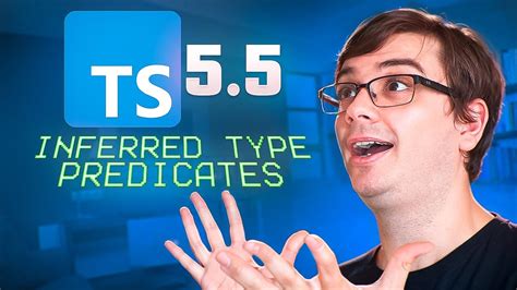 Typescript 55 Inferred Type Predicate Youtube