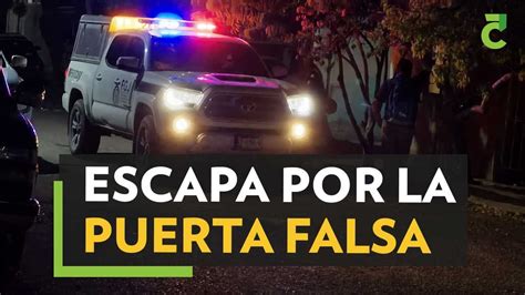 Escapa Por La Puerta Falsa