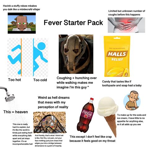 Fever Starter Pack Rstarterpacks