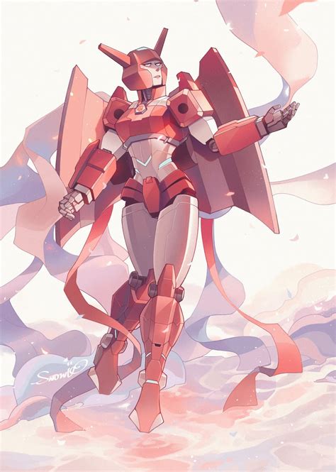 Elita One Transformers And 1 More Drawn By Snowii Arts Danbooru
