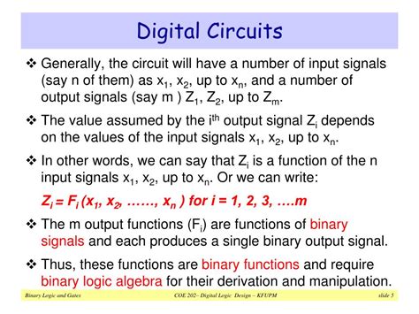 PPT Binary Logic And Gates PowerPoint Presentation Free Download ID 2415371