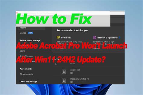 How To Fix Adobe Acrobat Slow Closing Opening On Windows
