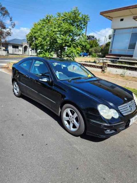 2005 Mercedes Benz C200 Kompressor Sport Edition 5 Sp Automatic Tipshi Cars Vans And Utes