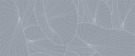 Abstract Line Art Background Minimalist Pencil Hand Drawn Contour