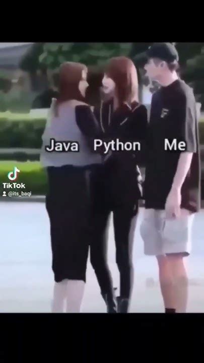 Java Vs Python Developer Python Java Py3 Youtube