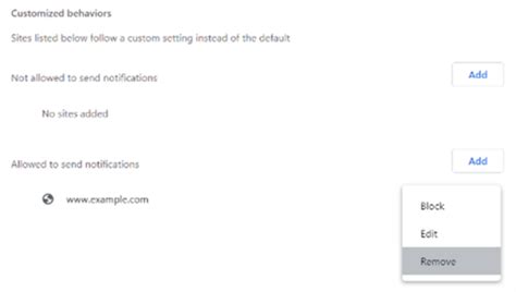 Getting Rid Of Unwanted Browser Notifications ESET