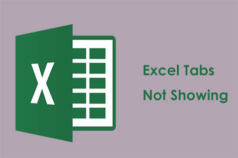 Are Excel Tabs Not Showing On Bottom 4 Fixes To Try