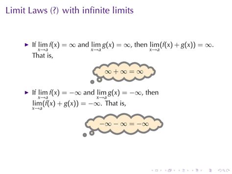 Lesson Limits Involving Infinity PDF