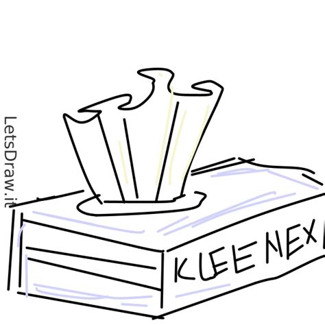 How To Draw Tissue Wtymghn Png LetsDrawIt