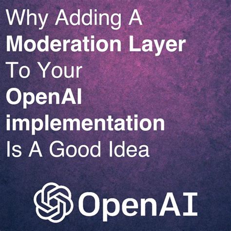 Sherry Comes On Linkedin Adding A Moderation Layer To Your Openai Implementations