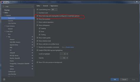How To Remove The Vertical Line In Intelij Idea Stack Overflow