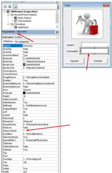 Simular Usuario Y Password En Vba Excel Avanzado