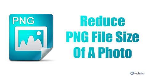 Best Sites To Reduce PNG File Size Of A Photo In