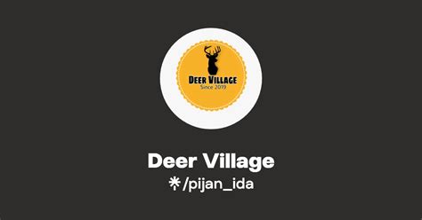 Deer Village Instagram Facebook Tiktok Linktree