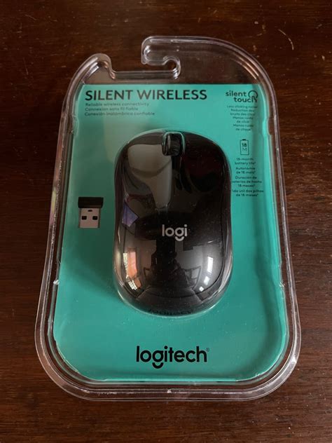 Logitech Silent Wireless Mouse Computers And Tech Parts And Accessories Mouse And Mousepads On