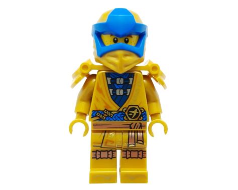 LEGO Set Fig Jay Gold Rebrickable Build With LEGO