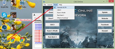 How To Use WrathEd Mod Launcher With CNC Online Tutorial ModDB