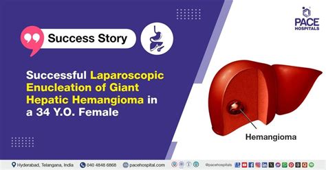 Hepatic Hemangioma Treated With Laparoscopic Enucleation