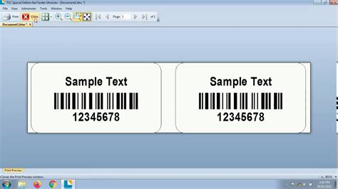 Tsc Ttp 244 Pro Printer Driver Install Youtube