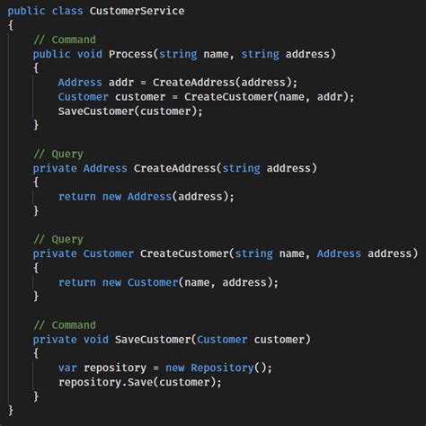 Cqs Command Query Separation ·