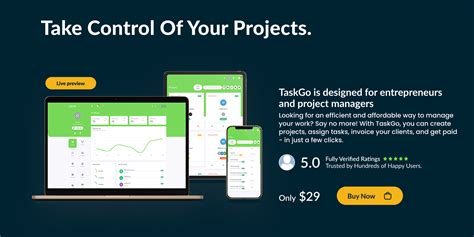 TaskGo SaaS Tasks Management Tool SaaS Master WordPress And SaaS