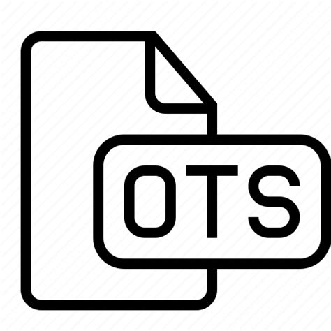 Data Storage Folder Format Document File Ots Icon Download On