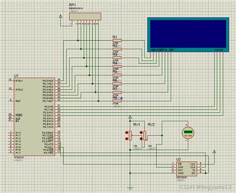 Stc51单片机17——adc 8032adc8032no Model Specified Csdn博客