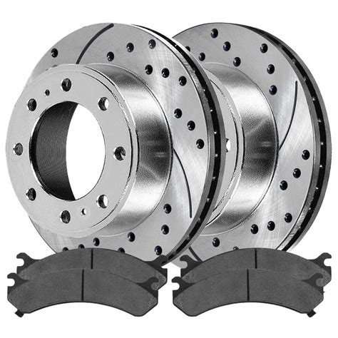 Autoshack Front Brake Kit Replacement For Chevrolet Express 3500 Gmc