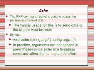 Synapseindia Php Development Tutorial PPT