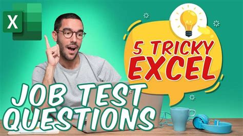 How To Pass Excel Interview Test 5 Tricky Excel Job Test Questions With Answers Practice