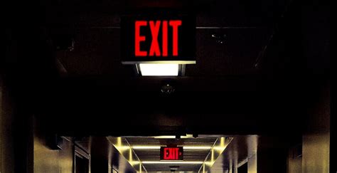 Upgrading Exit Signs Electrical Engineering Consulting