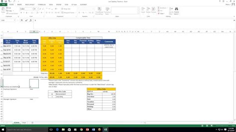 Time Sheet Tutorial Admin Youtube