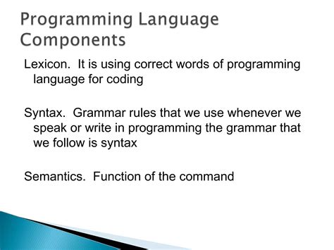Computer Programming Concepts PPT