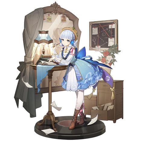 Kamisato Ayaka Danbooru
