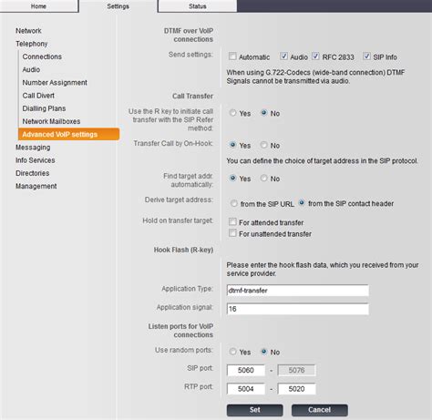 Problems With Rd Party SIP Device Cisco Community