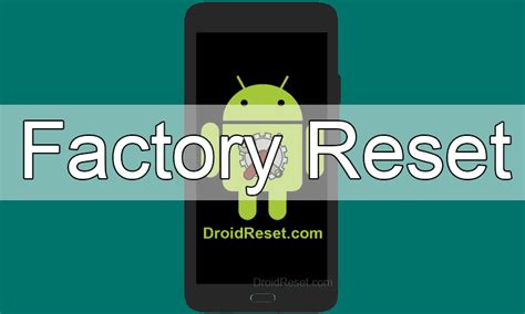 YU Yuphoria YU Factory Hard Reset Droid Reset