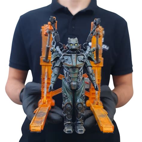 Power Armor Station Fallout Action Figure Fan Art Shopee Brasil