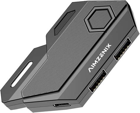 Keyboard Mouse Converter Portable Usb C Wireless Keyboard And Mouse Adapter For Fps Tps Rt