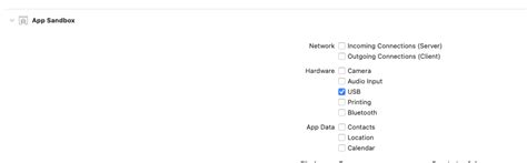 How To Get List Of Hid Devices In A Swiftcocoa Application Stack Overflow