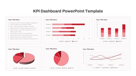 Free KPI Dashboard PowerPoint Template I 2024