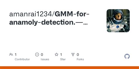 GitHub Amanrai GMM For Anamoly Detection Machine Learning