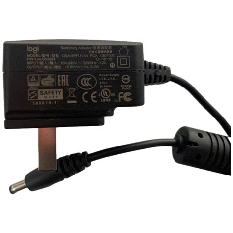 Logitech Bcc950 Conferencecam Ac Adapter Usb Data Cable Wall Charger Eur 21 24 Picclick Fr
