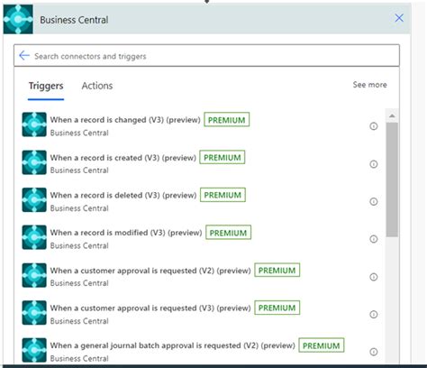 Beginners Guide Connecting Business Central And Power Automate Send Emails On Creating And