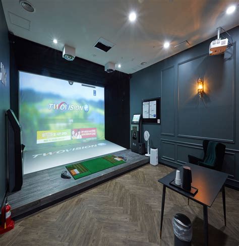 실공 스크린골프 인테리어