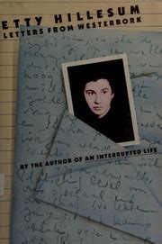 Letters From Westerbork Hillesum Etty 1914 1943 Free Download