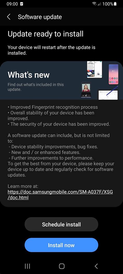 solved software update samsung community