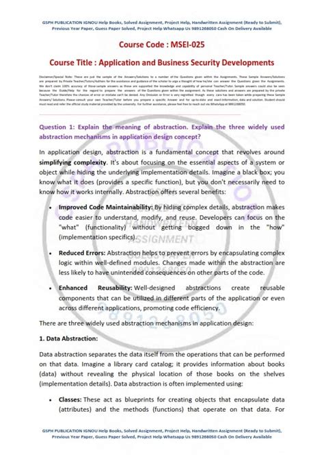 IGNOU MSEI 025 Solved Assignment Jan 2024 English Medium IGNOU Solved Assignment