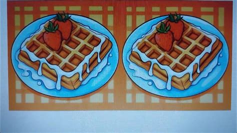 Тест на внимательность сможете ли вы найти за 1 минуту 3 отличия на картинке с тортом с